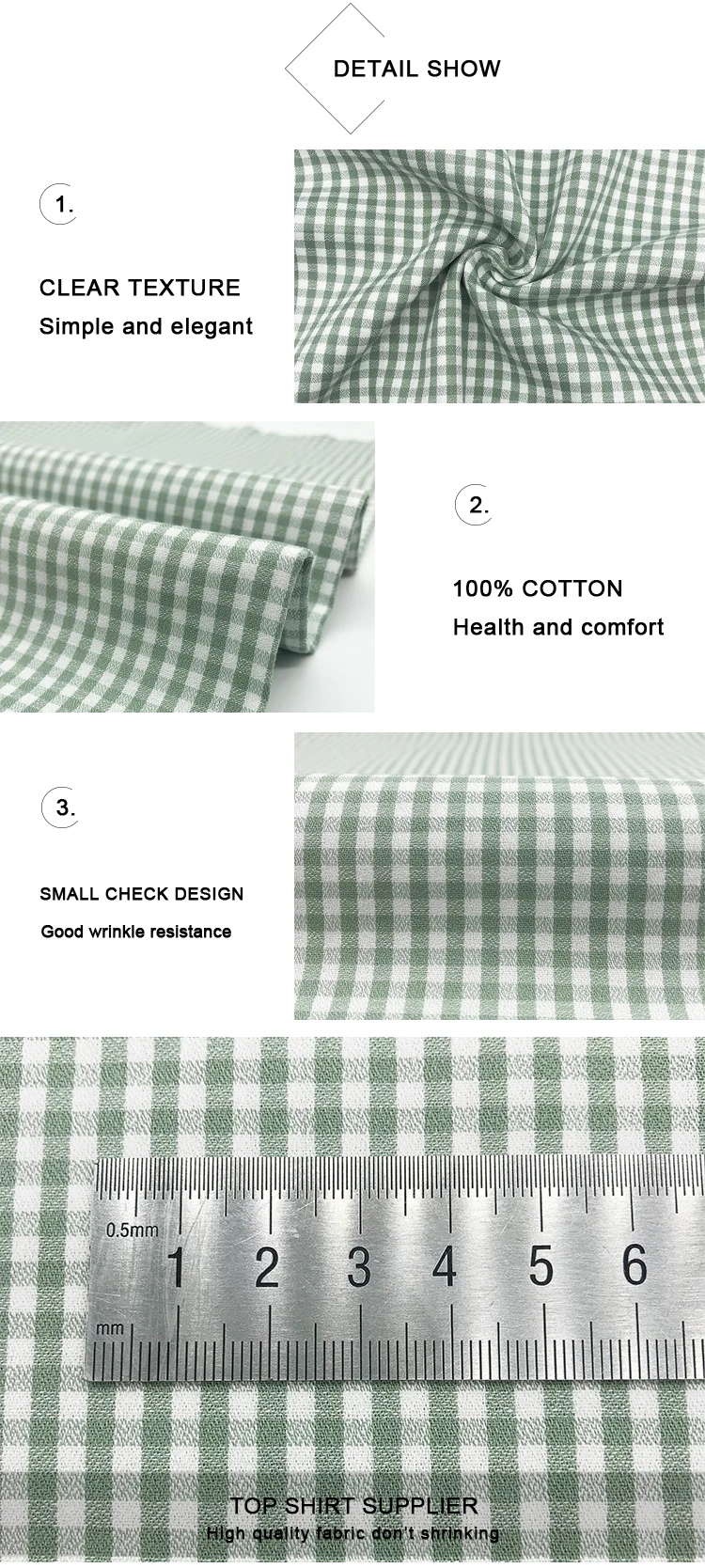 Great Style Guangzhou Stocklot 100 Cotton Checked Garment Men's Shirt ...