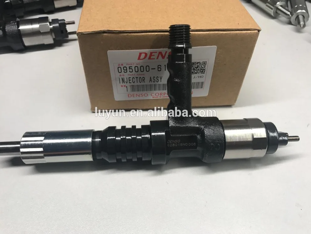 Common Rail Injector 095000-6280 For 6219-11-3100,6219113100 - Buy ...