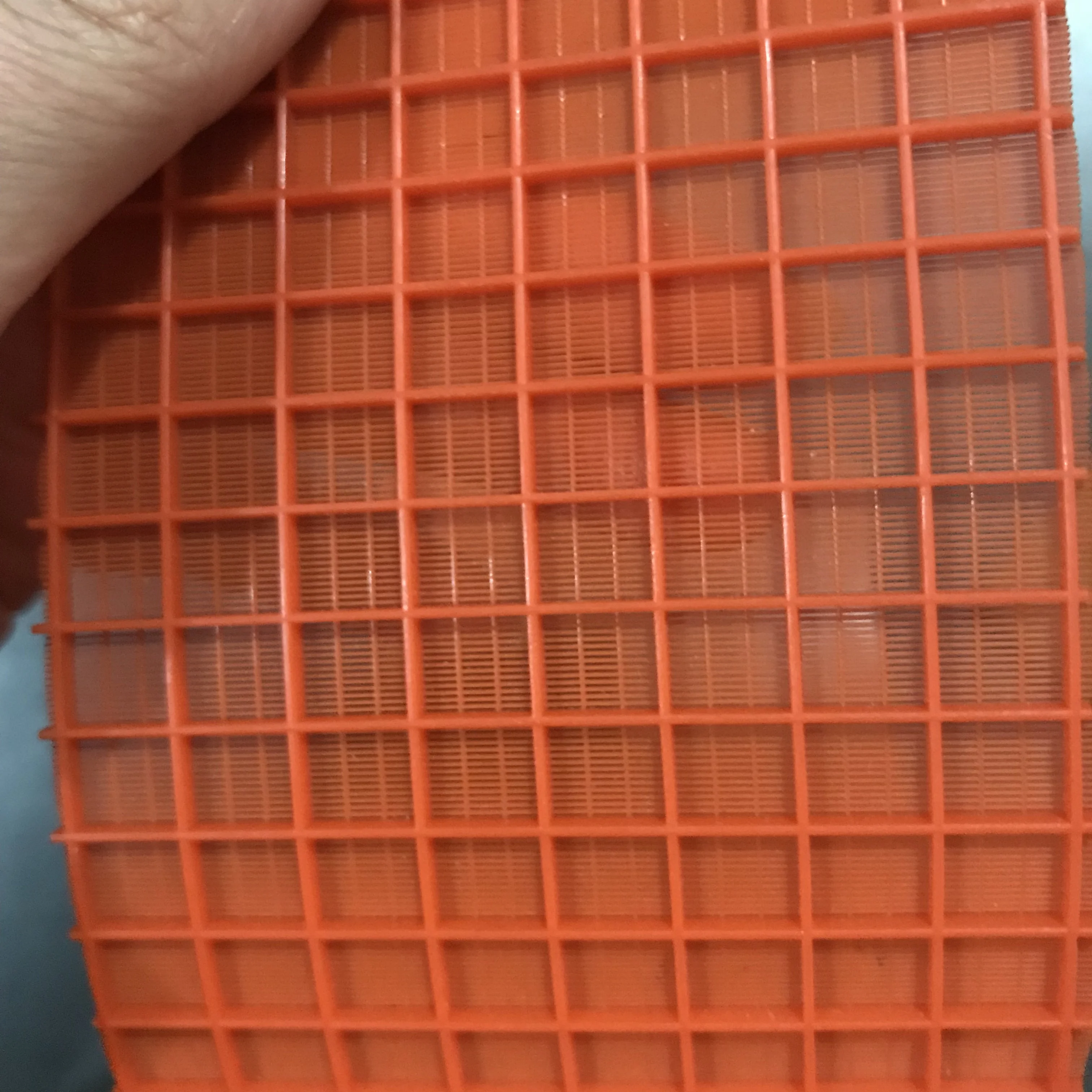 Polyurethane Fine Screen Meshes for Accurate Separation