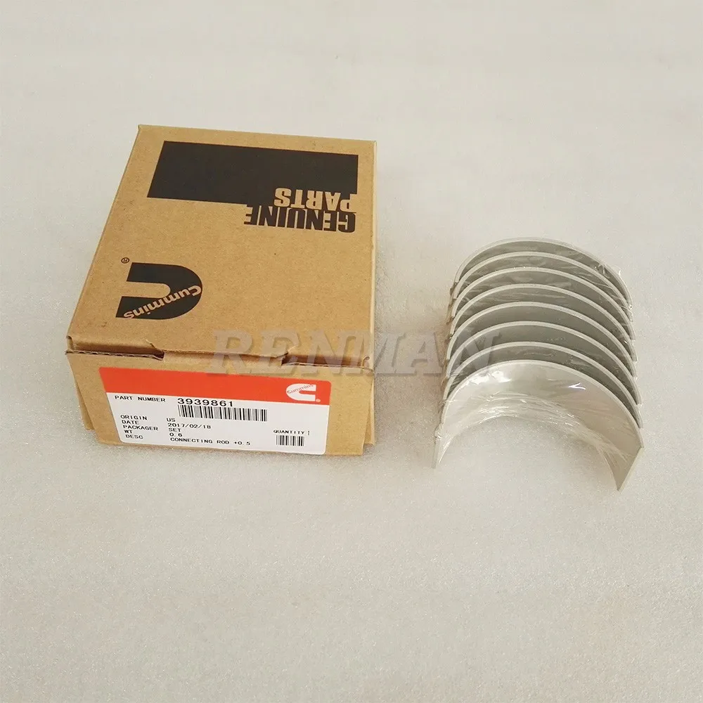 Cummins 4bt 6bt Con Rod Bearing Set 3939859 3901170 3969562 - Buy Con ...