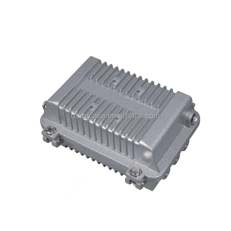 210*131*88mm Outdoor Aluminum Telecom Enclosure Catv Aluminum Enclosure ...