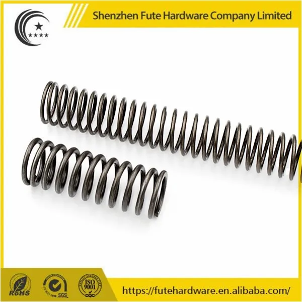 Compression Tension Metal Spring With Plastic Coated For Industrial ...