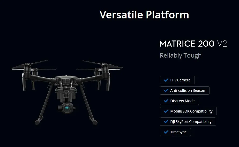 Industrial M210 V2 Drone System 210 V2(combo) Better Than Dji Matrice ...
