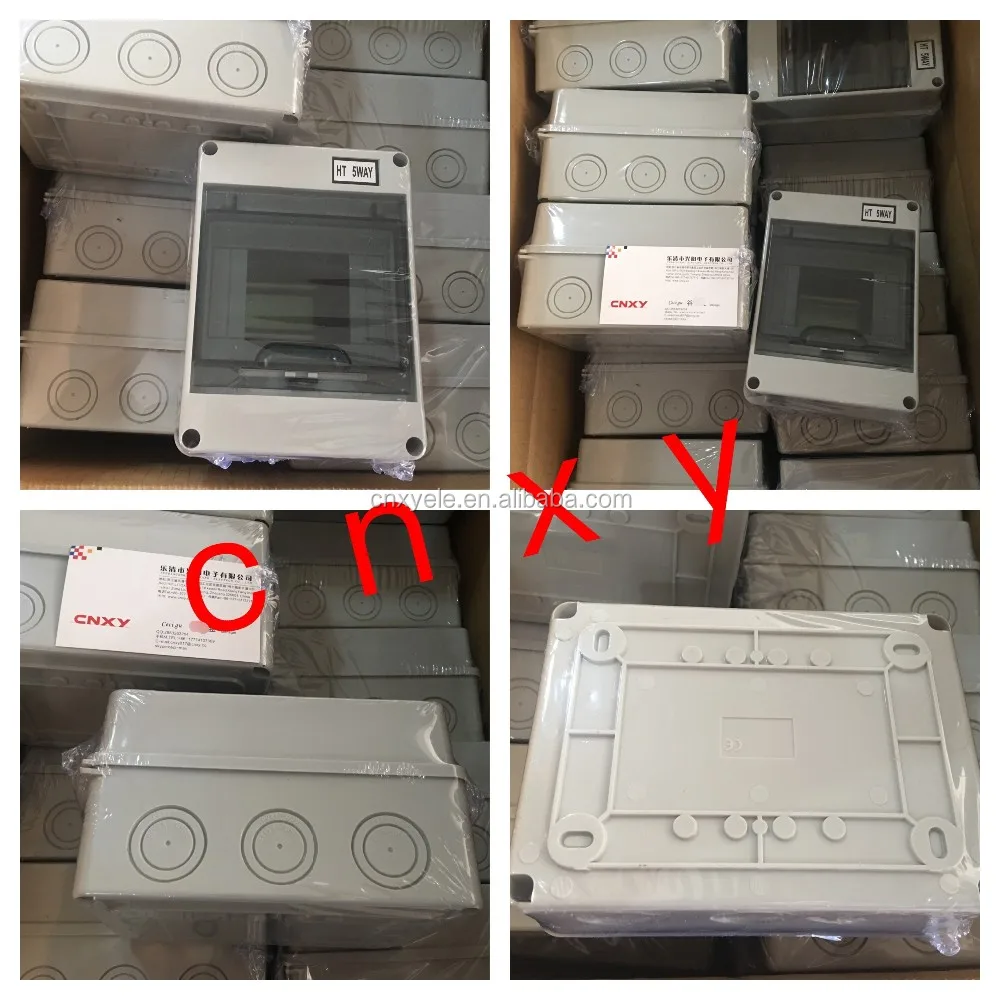Ht-5way Waterproof Power Distribution Box - IP65 Protection