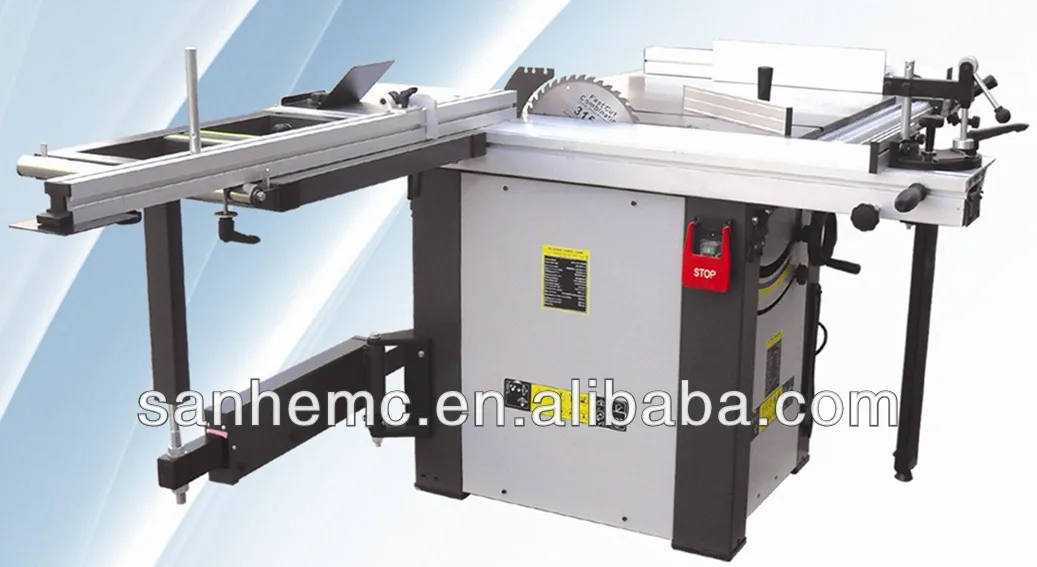 Electric Commercial Wood Cutting Table Saw Csb315e Supplier - Buy ...