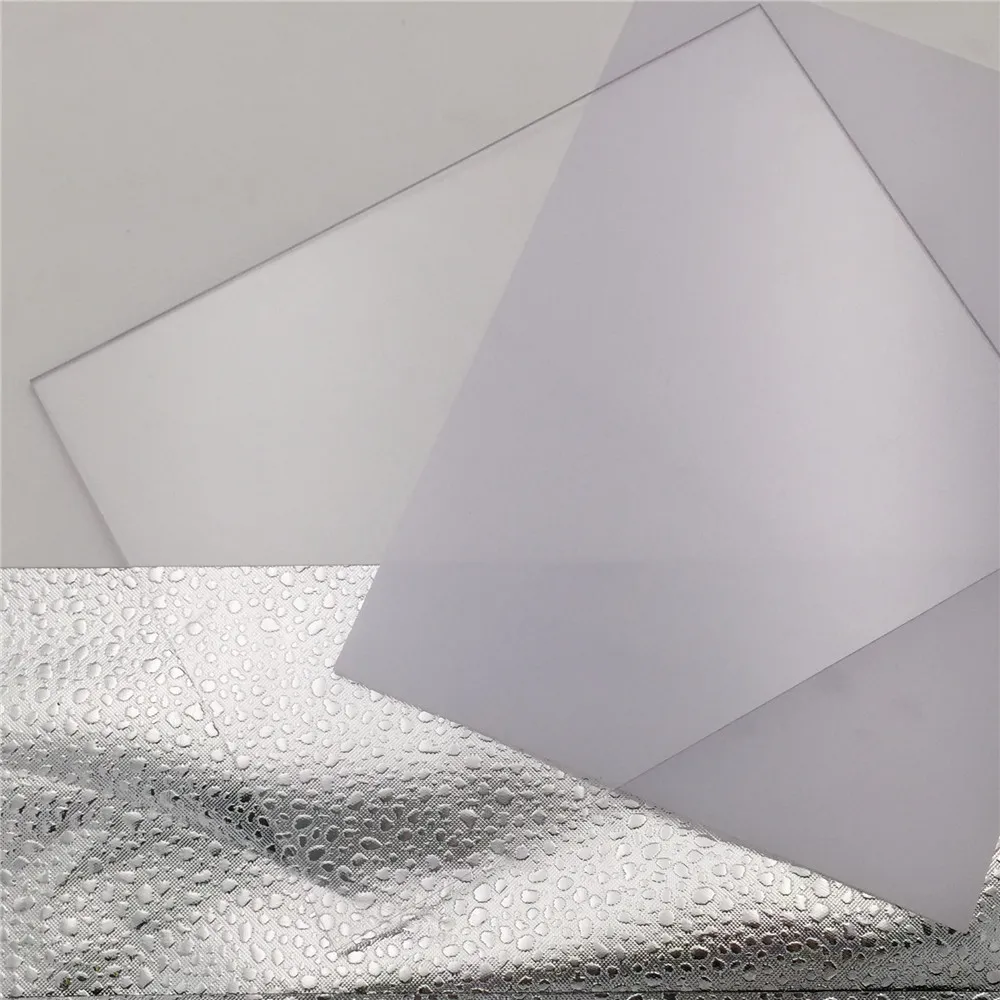 High Light Transmittance Velvet Led Diffusion Pc Sheet For Lighting ...