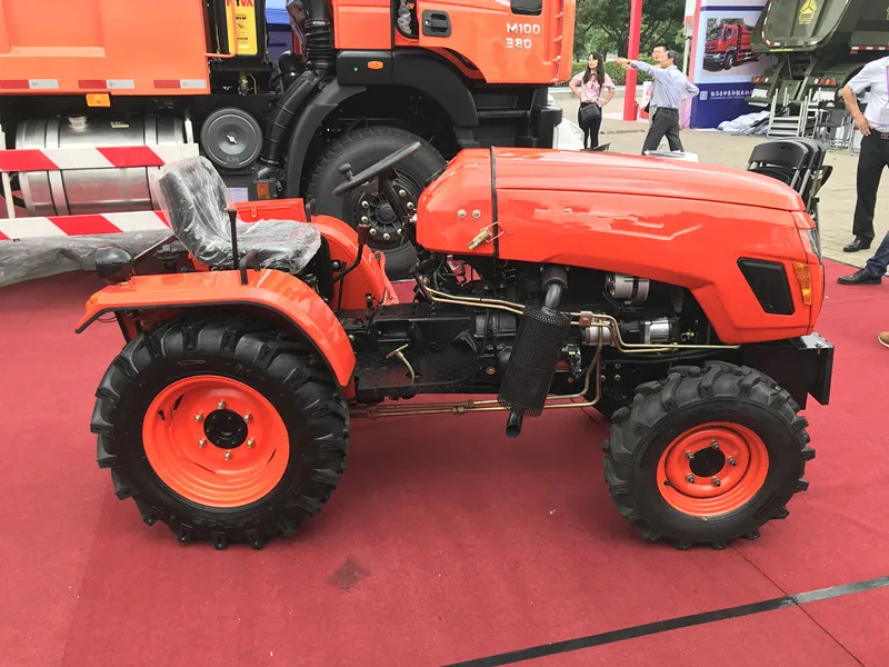 Ce Approved 25hp 4wd Electric Tractor - Buy China Tractor,Track Tractor ...