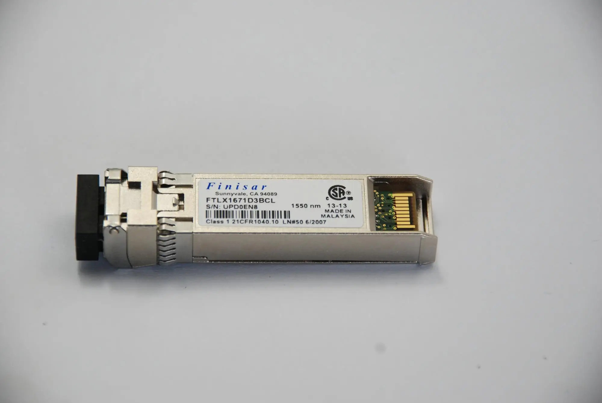 Fiber Optic Signal Amplifier Original Finisar Ftlx1671d3bcl 10g 1550nm ...