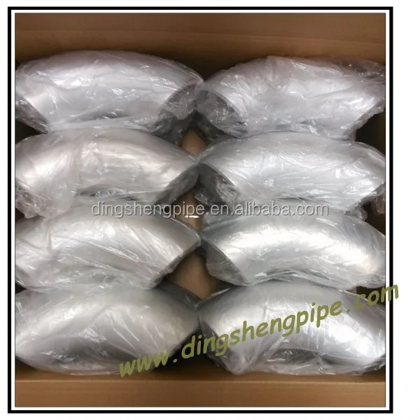 90 Degree Dn 80 Sch 40 6061 T6 Aluminum Alloy Seamless Elbows - Buy ...