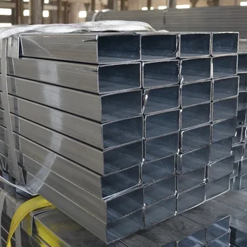 Prime Quality 2x4 Galvanized Rectangular Steel Pipe From China Supplier ...