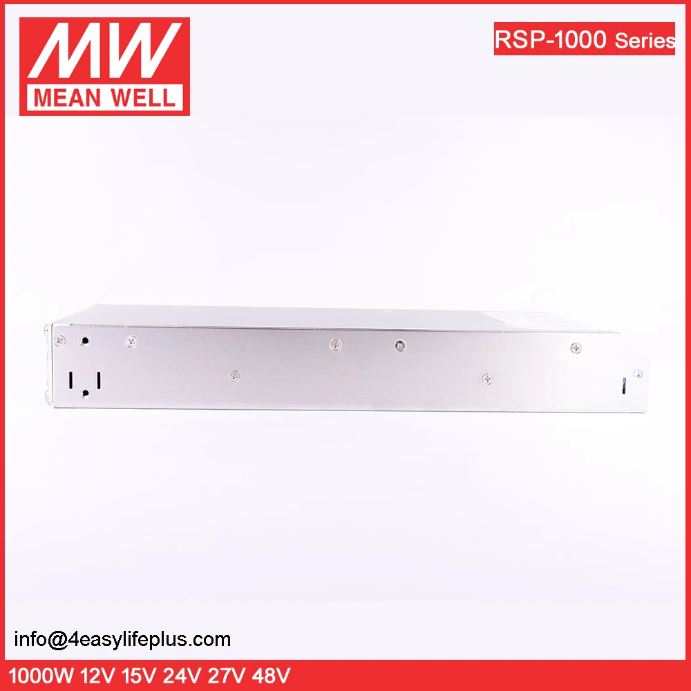 Meanwell Rsp-1000-48 48v 1000w Pfc Power Supply - Buy ( Original Mean ...