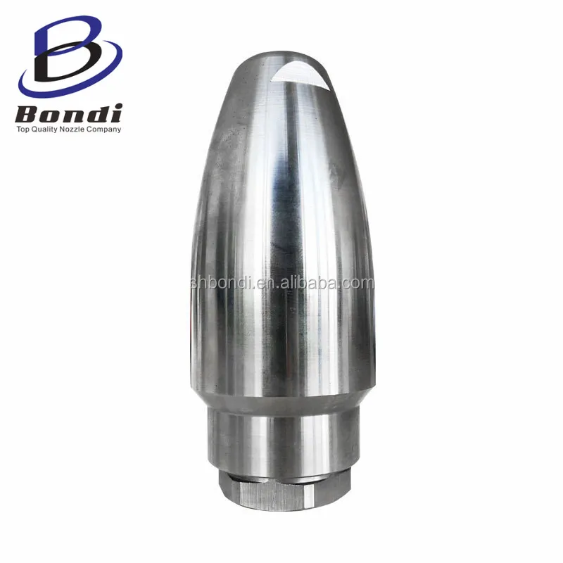 500bar Rotary Washer Spray Nozzles,Stainless Steel High Pressure Cone ...
