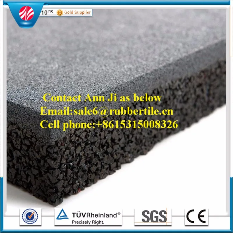 Parks Water Permeable Rubber Mats - Recycled Backyard Tiles