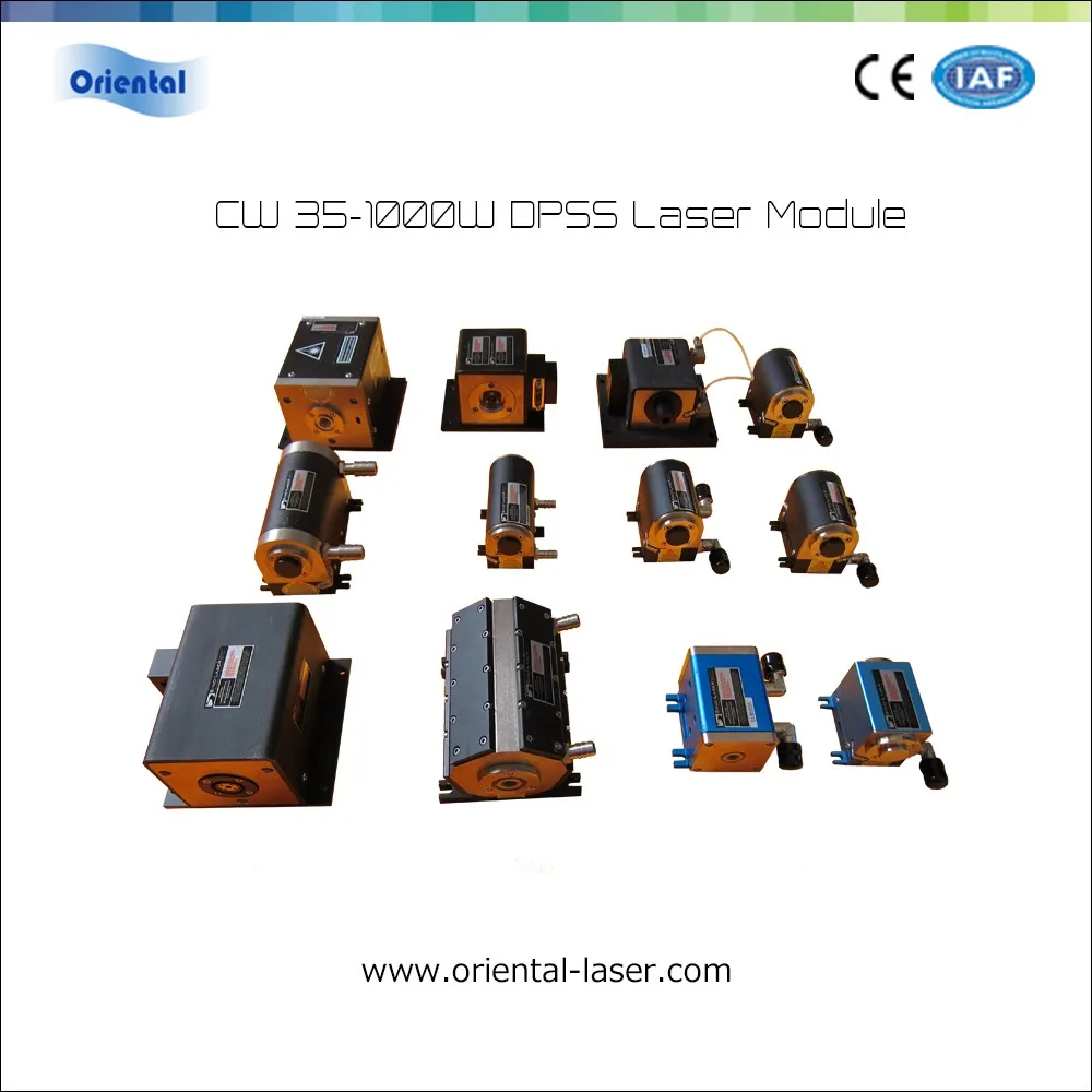 High Power Laser Diode 100w-2000w Module for Marking & Cutting