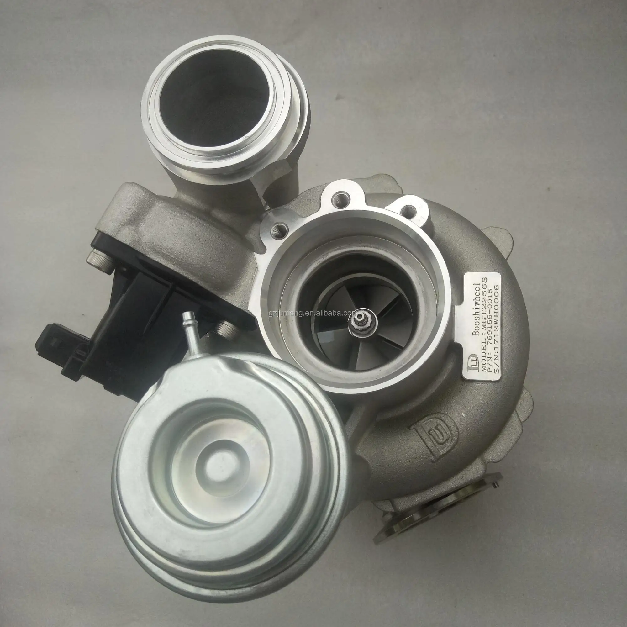 769155-0015 MGT2256S N63 Turbocharger for BMW 550 Ix F10 407KW N63B44 4 ...