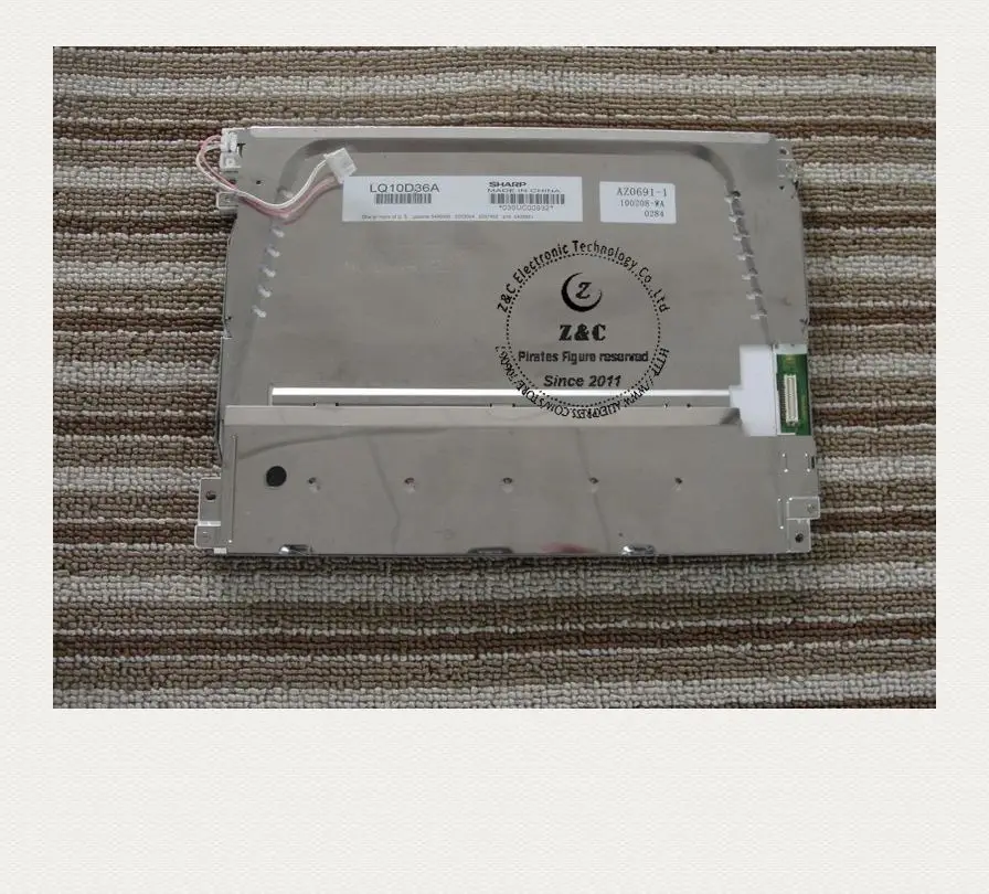 Lq10d36a 原装 10.4英寸 640*480 VGA CCFL 液晶显示器用于夏普| Alibaba.com