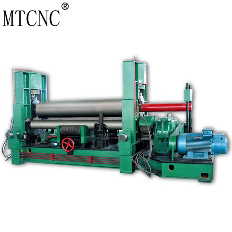 Roller-bending Machine Rolling Machine For Sheet Metal Plate Price With ...