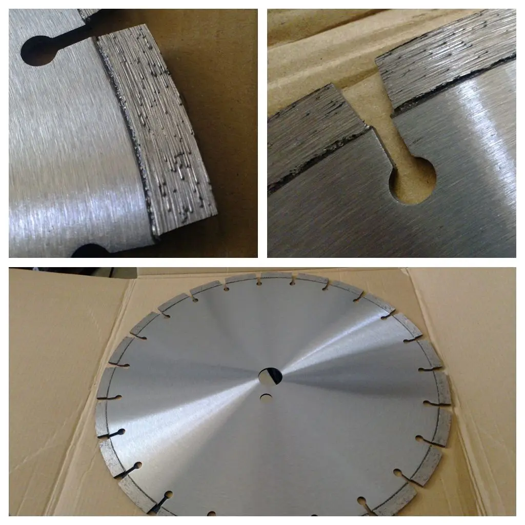 Concrete Diamond Cutting Disk Cutting Wheel Concrete Cutter - Buy ...