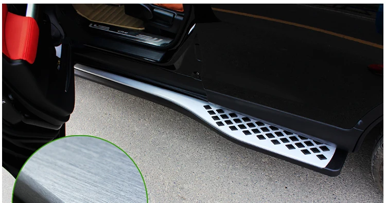 Aluminum Alloy Car Running Board Side Step Bar For Crv 2012 2013 2014 ...