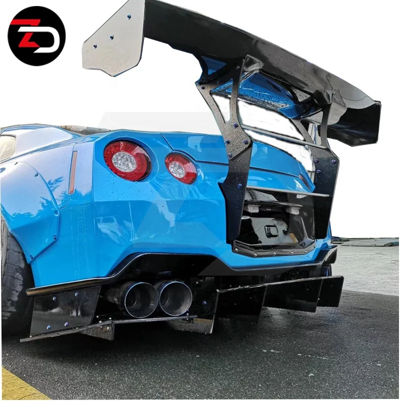 High Quality Gtr R35 Lb V2 Style Wide Body Kit Bumper Fender Flares ...