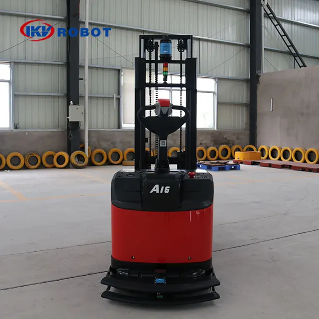 Unmanned Forklift Agv Industrial Robot Forklift Agv For Warehouse - Buy ...