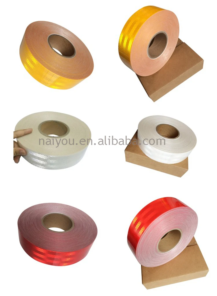 3m Custom Printed High Visiblity Reflective Tape - Buy Reflective Tape ...