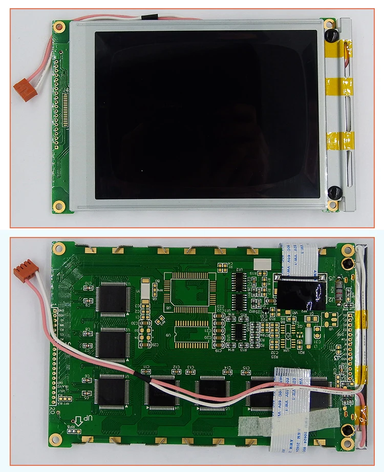 Tcc Lcd 5.7 Inch Custom 320*240 Dots Module Graphic Screen Ccfl Lcd ...