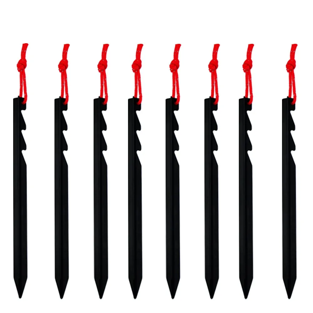 18cm Adjustable Aluminum Tent Peg Triangle Stake Ready For Ship - Buy ...