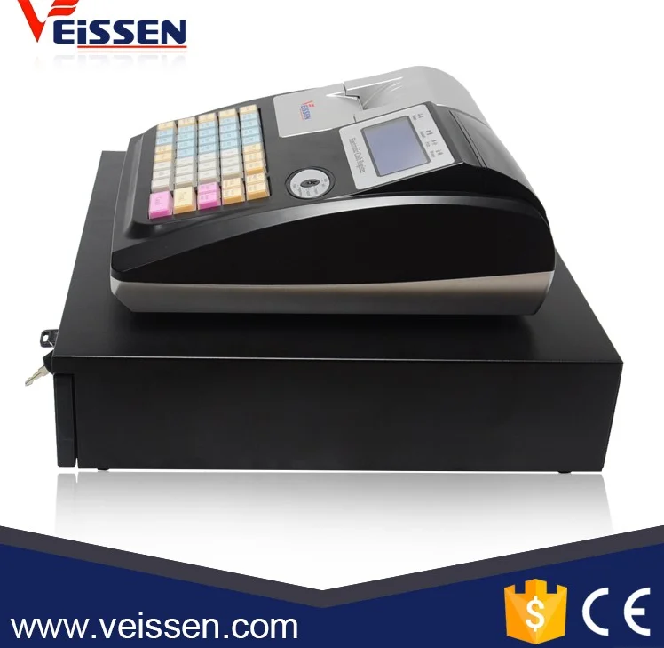 New Design 48 Keys Portable Electronic Cash Register Machine With Built ...