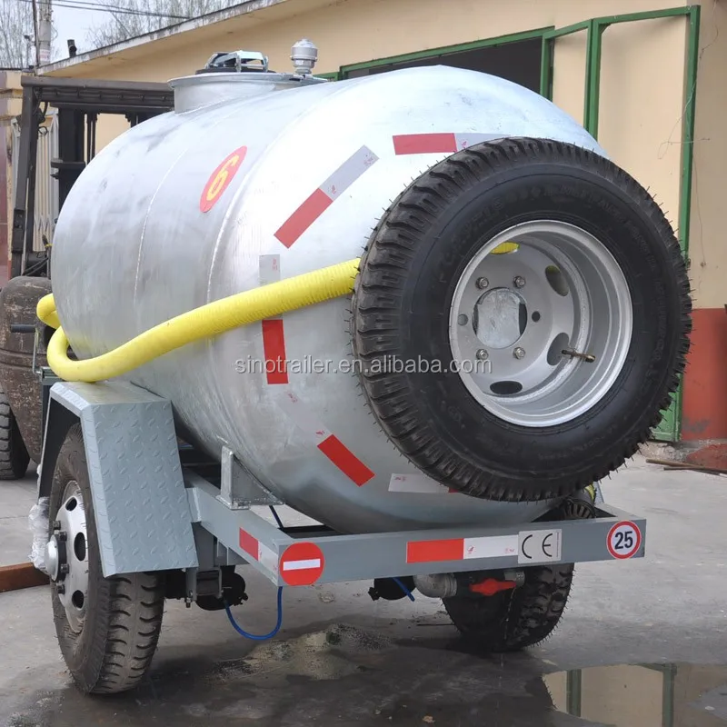 Agricultural Farm Irrigation Water Pump - Multifunctional Trailer
