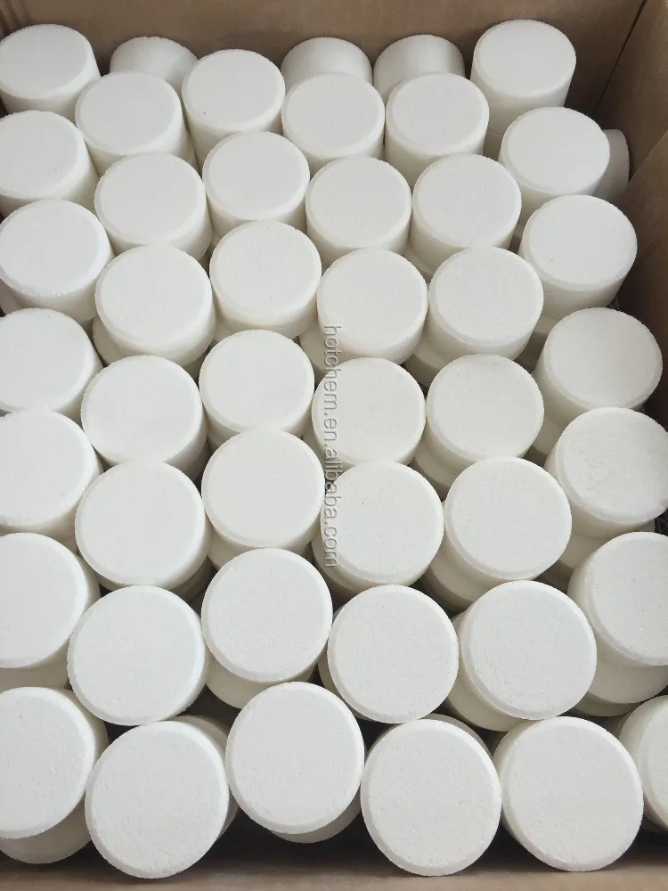 China Manufacturer Of Aluminium Sulphate Tablet For Swimming Pool Water ...