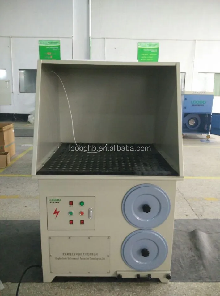 Lb-dm6500 Airflow With Four Filters High Performance Downdraft Table ...