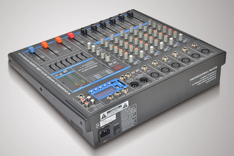 Professional Mini Mixer With Fightcase M602ubtx - Buy Professional Mini ...
