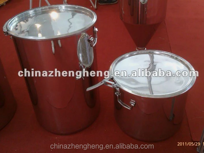 200l Customizing Stainless Steel Oil Drum/drum With Clamp Lid - Buy ...
