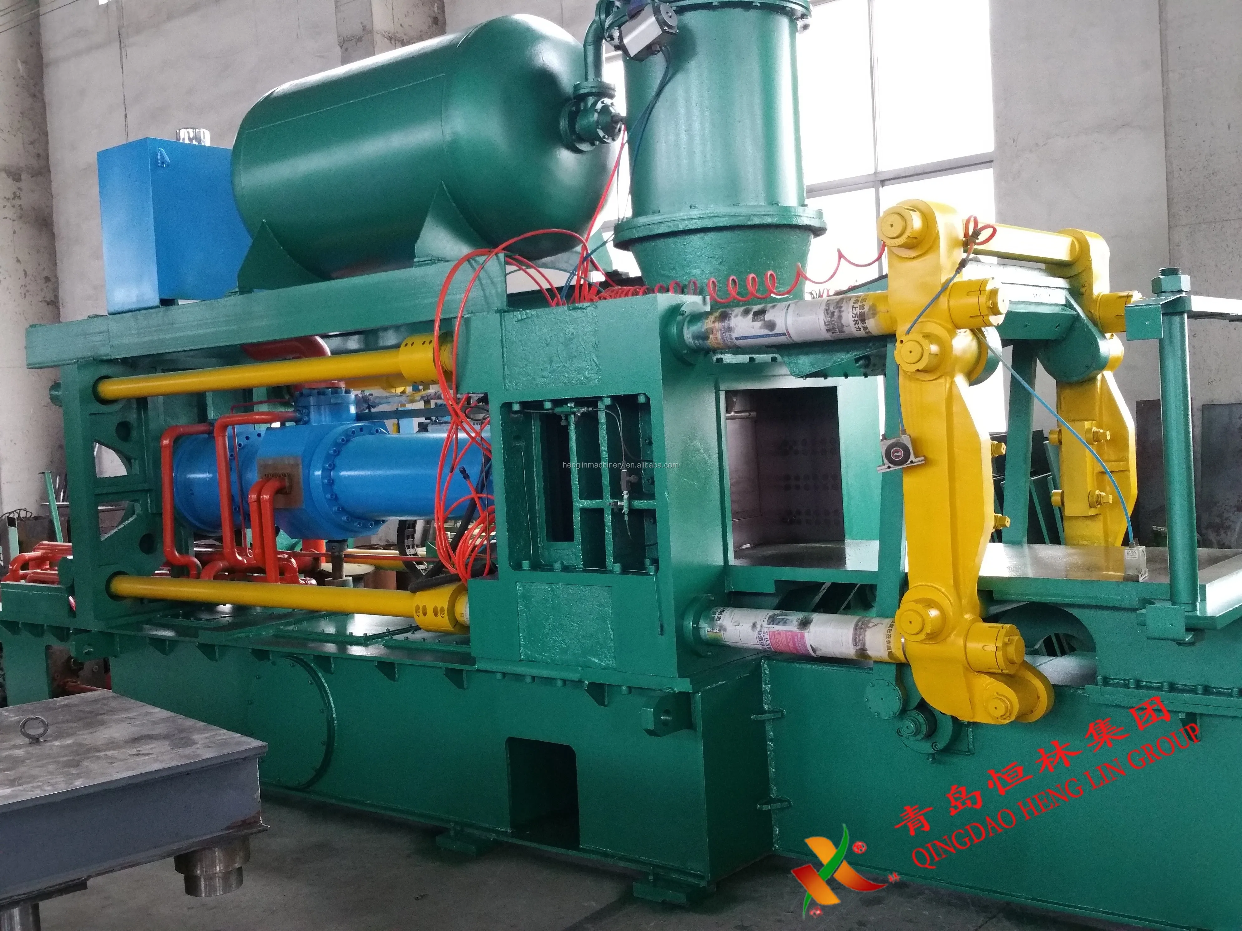 China Automatic Vertical Green Sand Molding Machine - DISA