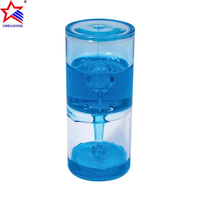 Wholesale Colorful Water Hourglass Liquid Oil Toy Hourglass - Buy Toy ...