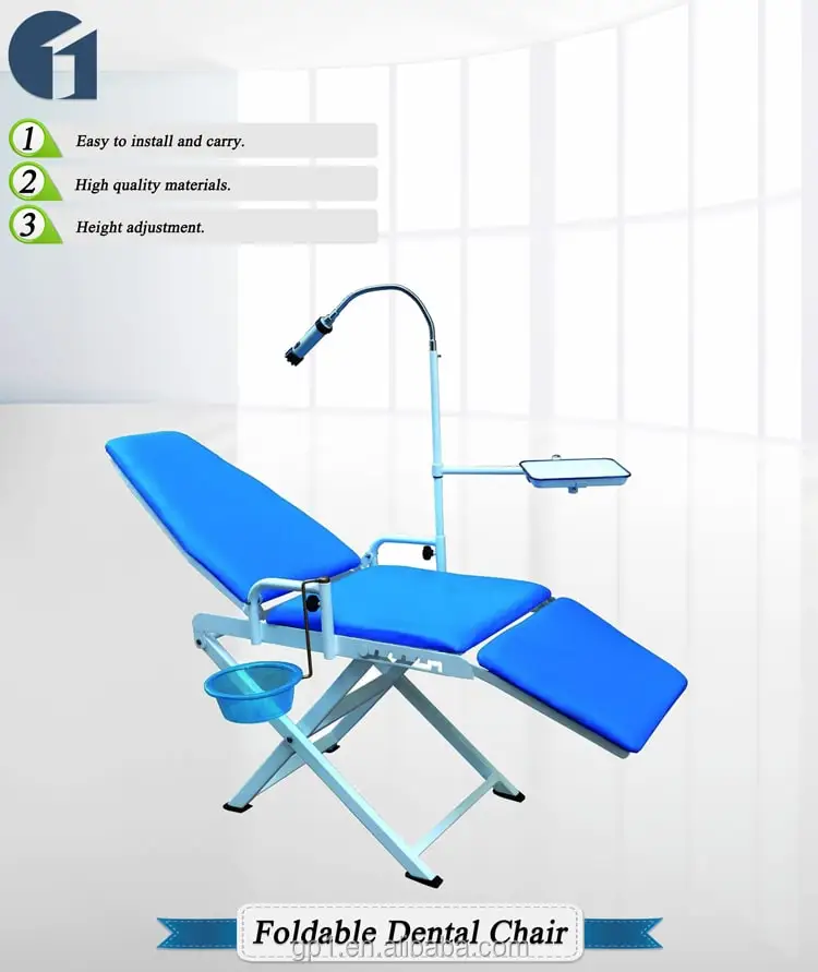 Economical Price Easy Folded Portable Dental Chair Unit For Dentist ...