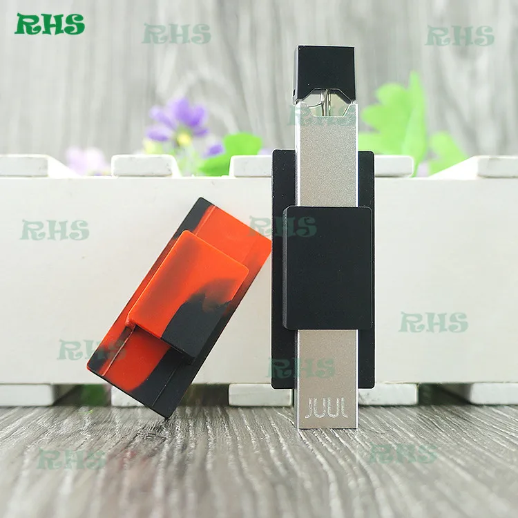 Top Sale Silicone Juul Case Skin Sticker/cover/wrap Wholesale Anti-slip ...
