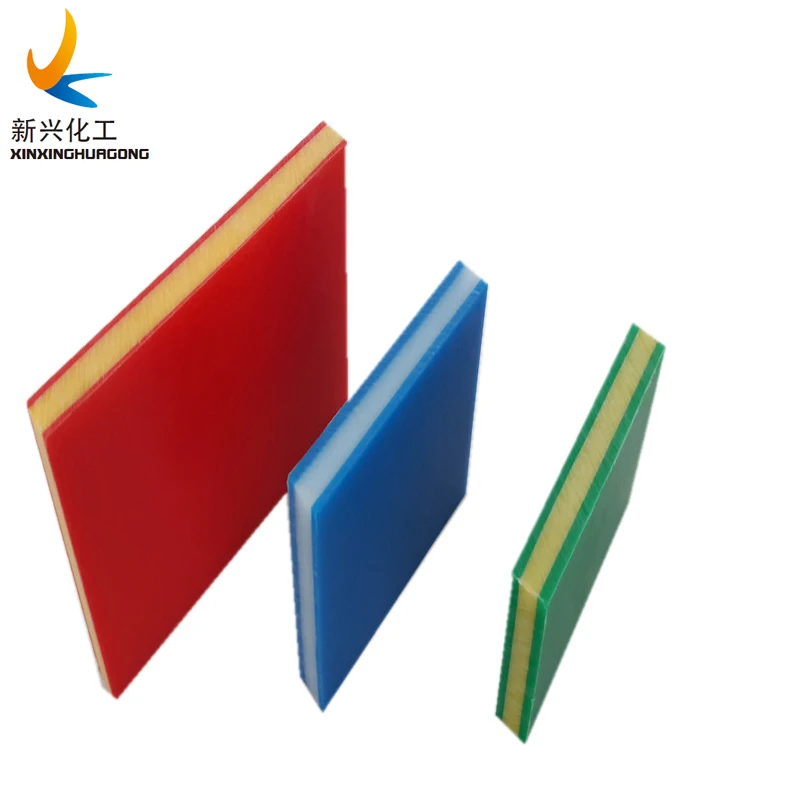 Two Color Plastic Sheet And Multi-color Hdpe Sheet And Three Color ...