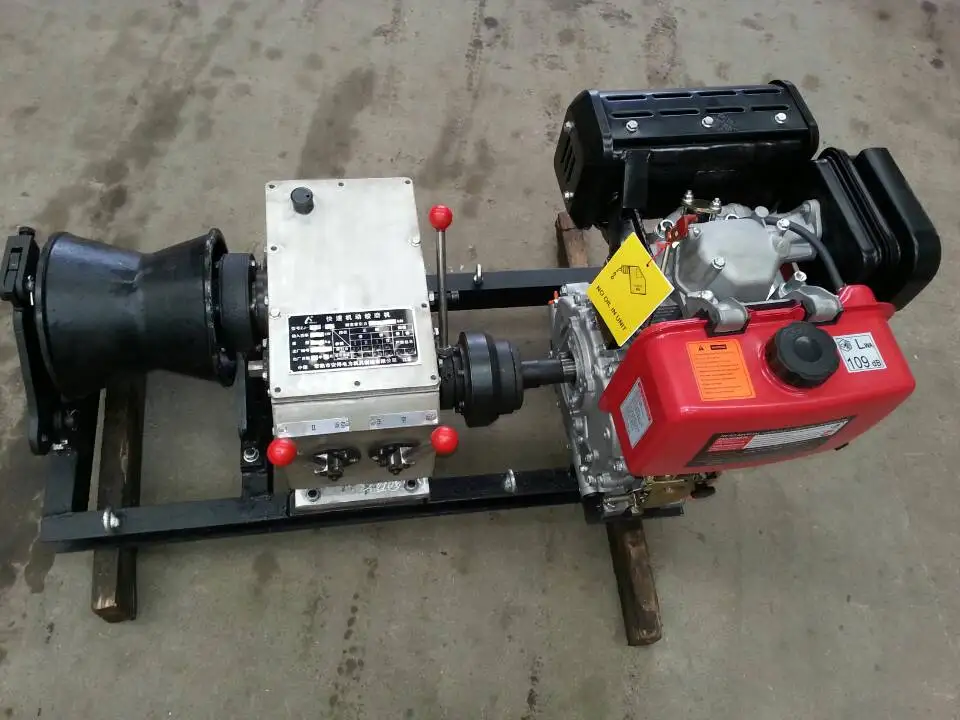 Diesel Donkey Engine - High Pressure Pump Motor Power