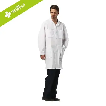 Flame Retardant Waterproof Acid Resistant Lab Coat - Buy Flame ...
