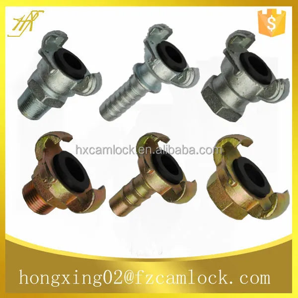 Carbon Steel Universal Air Hose Coupling Us Type,Crowfoot Coupling ...