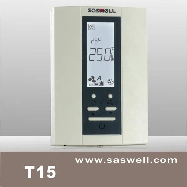 SASWELL Modbus RS485 Thermostat for HVAC - Smart & Efficient