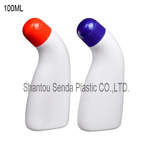 100ml Sponge Top Bottle,Plastic Bottle Sponge Cap Applicator - Buy ...