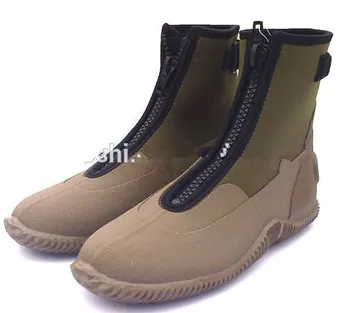 5mm Neoprene Dive Boots,Scuba Freediving Snorkeling Fins Booties - Buy ...