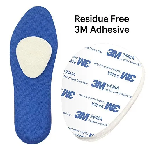 1/4" Thick,3m Adhesive,Ball Of Foot Cushions Pads/metatarsal Foot Pads ...