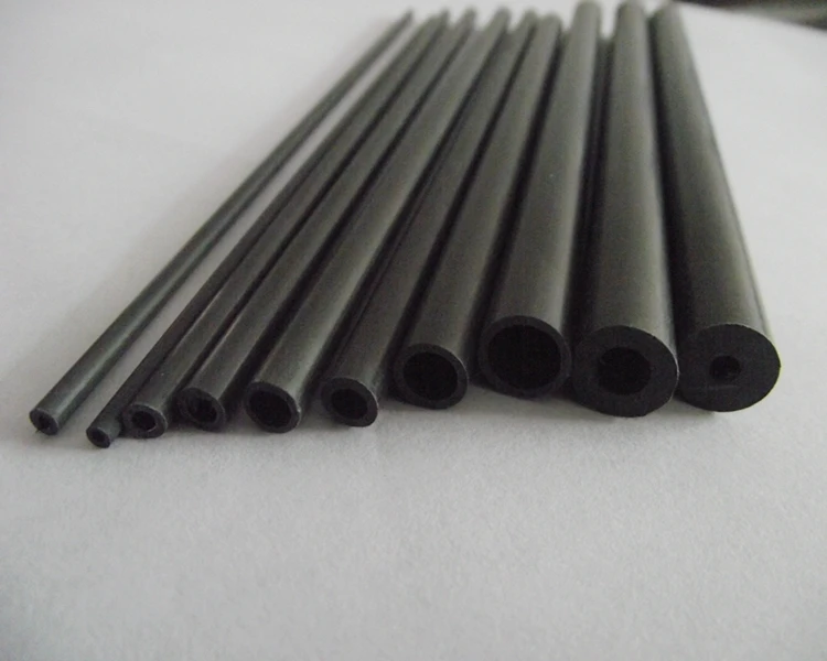 Matte Finish Carbon Fiber Cfrp Tubes,Light Tube,Extrusion Forming ...