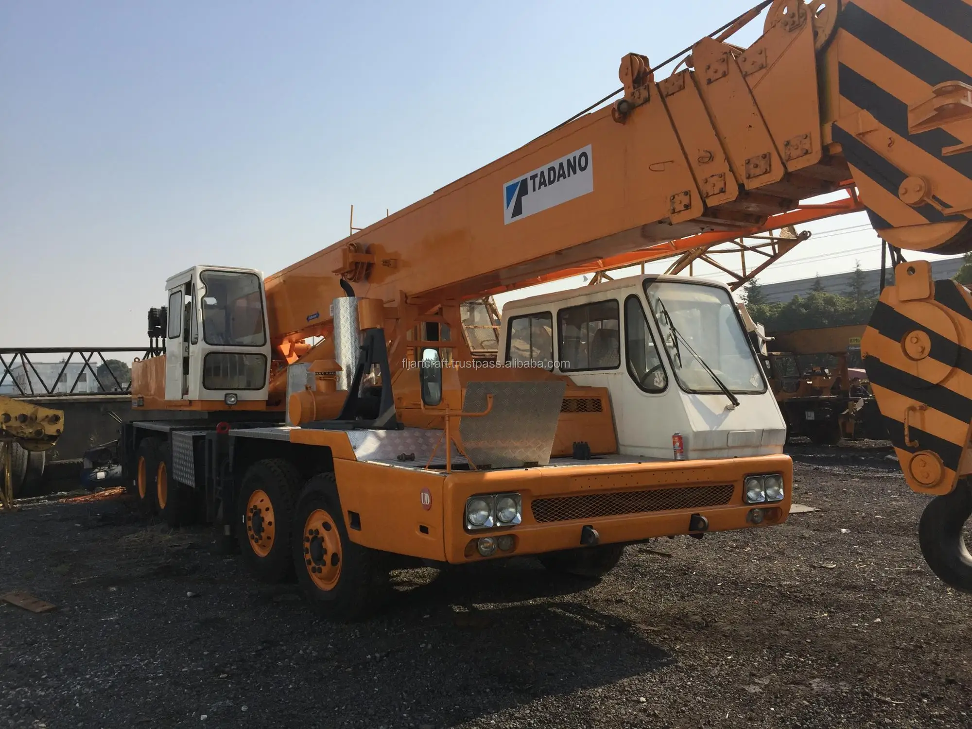 Used Kato 50t Truck Crane,Kato 50t Nk500e Used Hydraulic Crane Japanese ...
