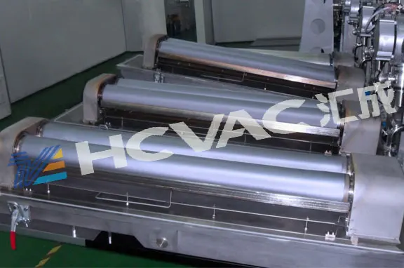 Roll To Roll Vacuum Metallizing Machine Pvd Coater For Pet,Opp,Pvc Film ...