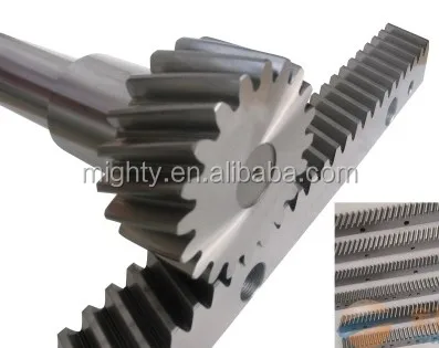 High Precision M1 M2 M3 M4 M5 M6 Metal Rack Pinion Gear - Buy Crown And ...